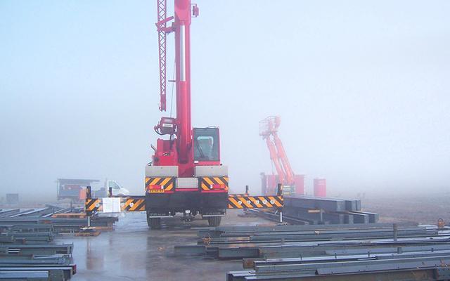 Dutch Metal Single Storey Warehouse Building